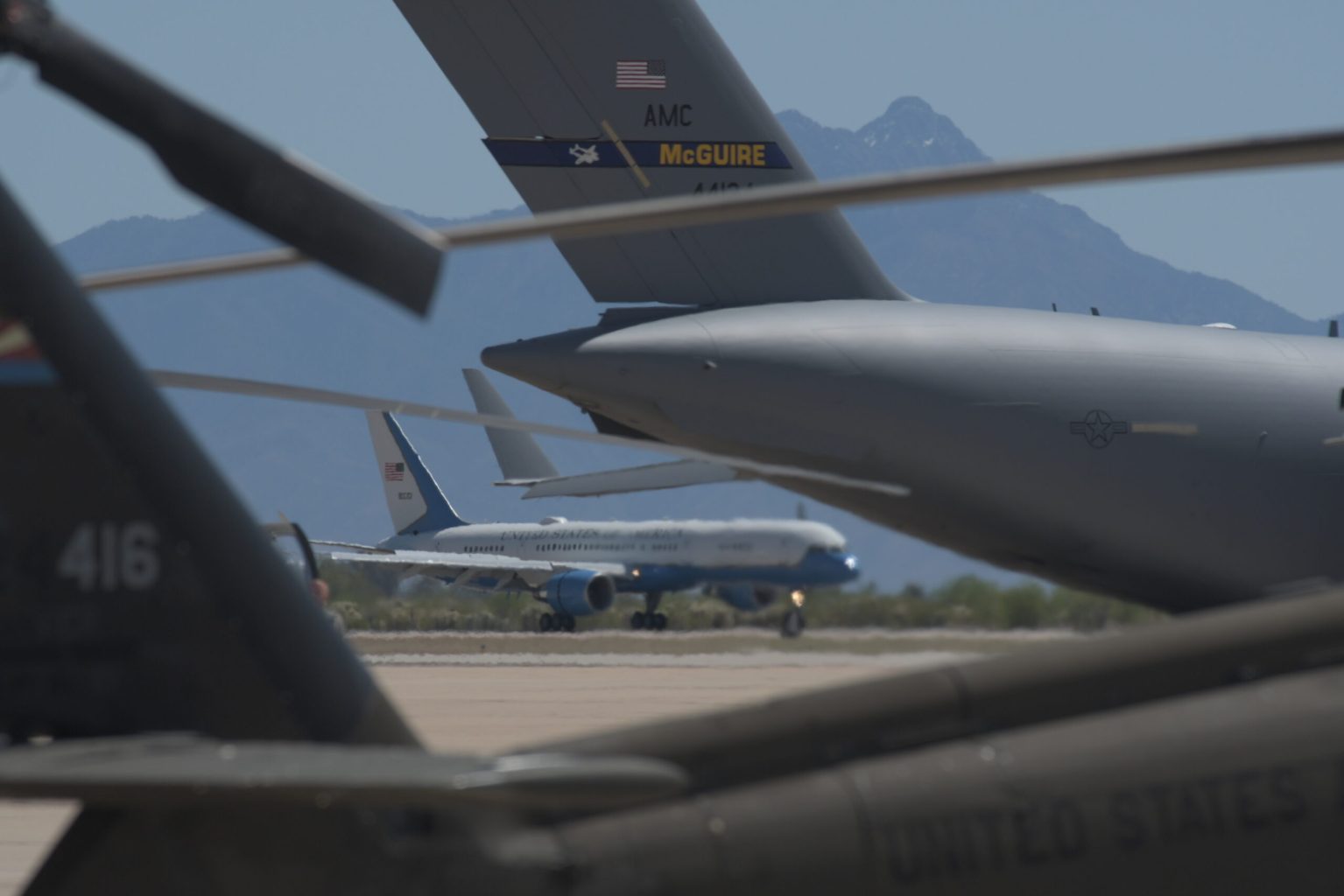 The complete base guide to Davis-Monthan AFB