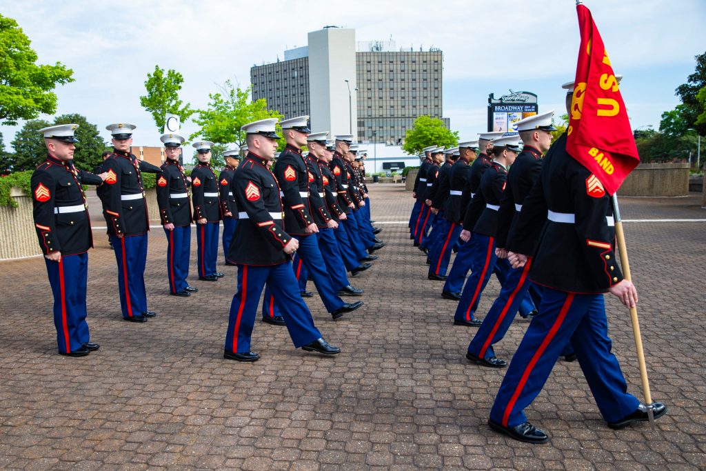 Everything to know about Marine uniforms