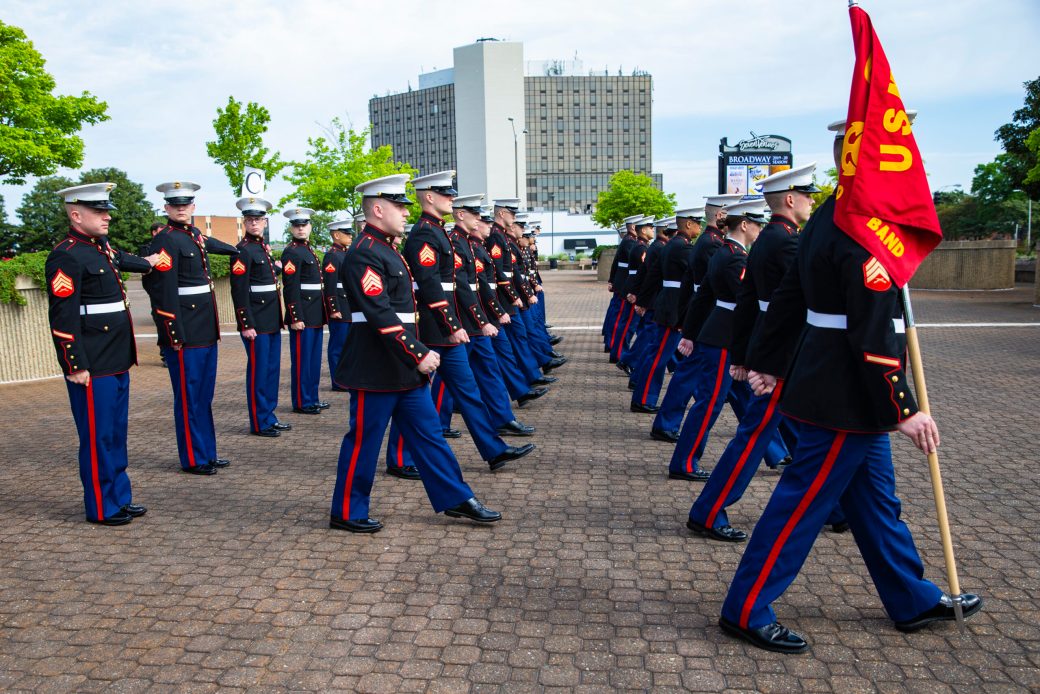 Everything to know about Marine uniforms