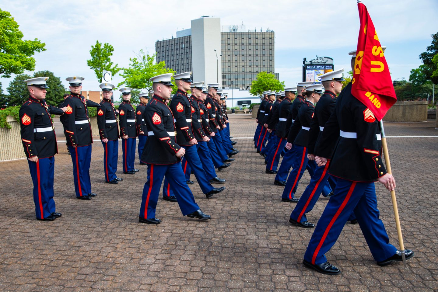 Everything to know about Marine uniforms