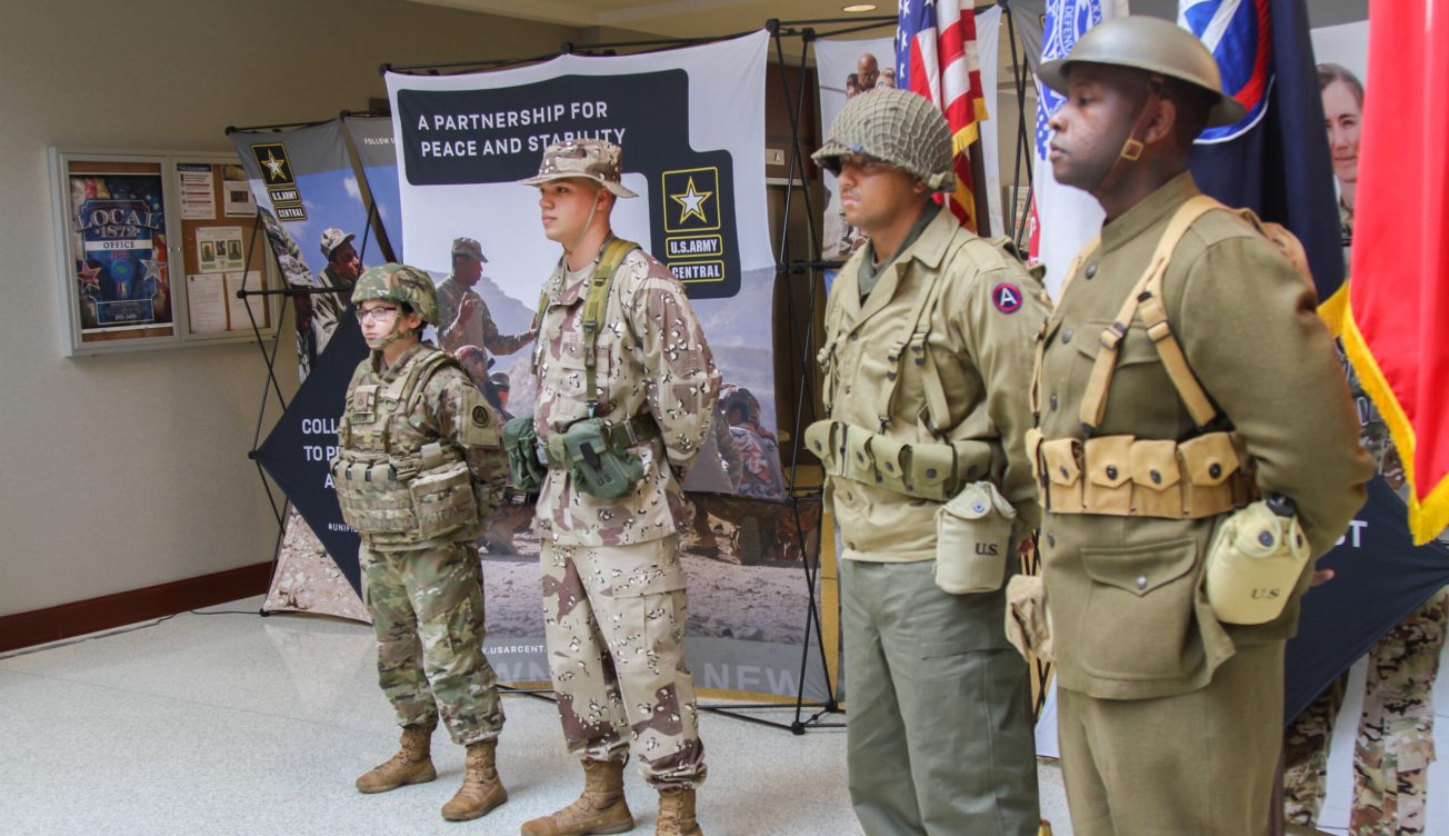 Everything you need to know about Army uniforms