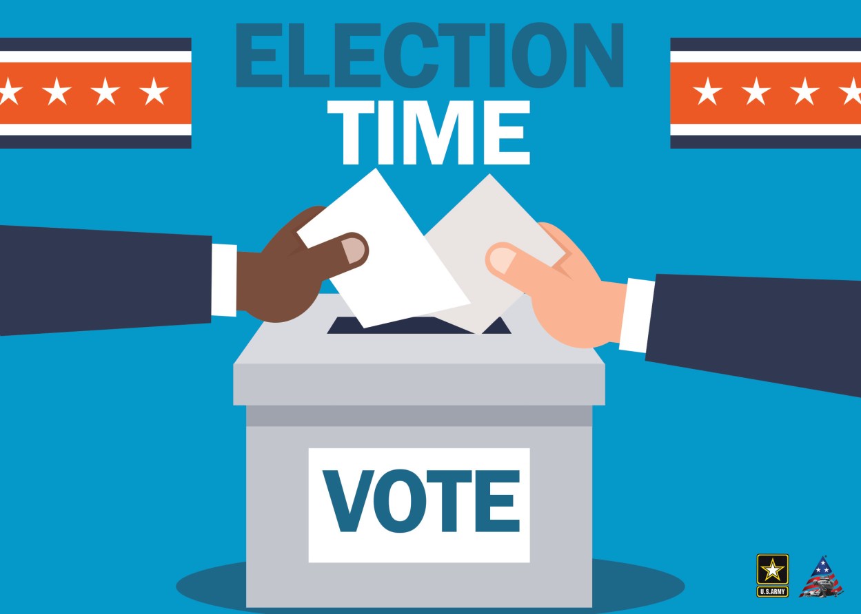 Here's how to get your military voting ballot in by election day