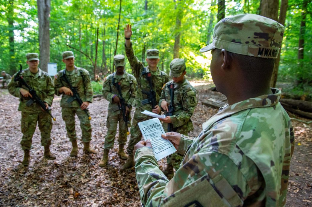 Army military bases in Virginia