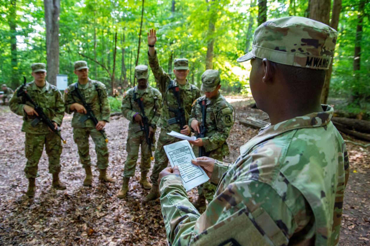 Army military bases in Virginia