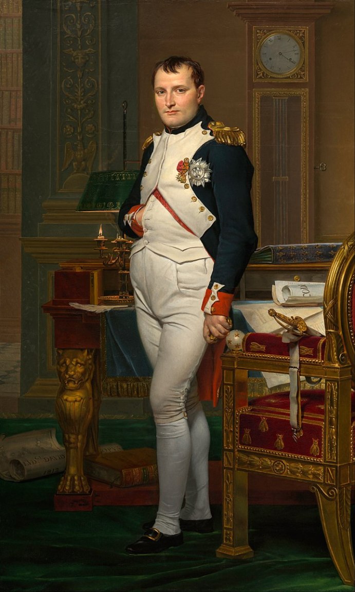 The only way Napoleon's enemies could beat him