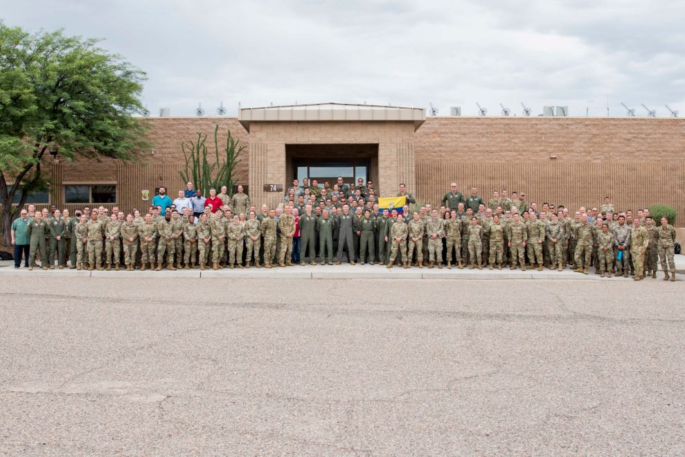 The complete base guide to Davis-Monthan AFB