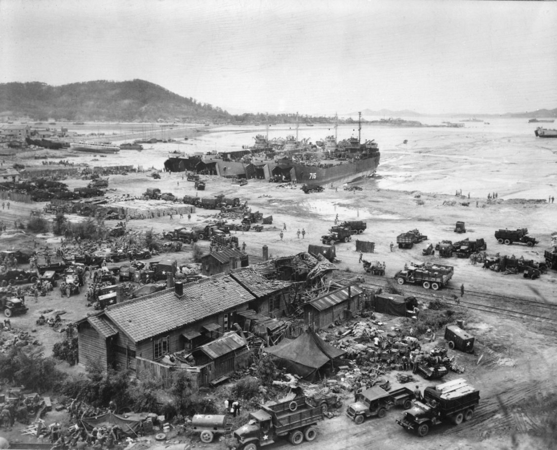 History of the Inchon Landing Operation in the Korean War