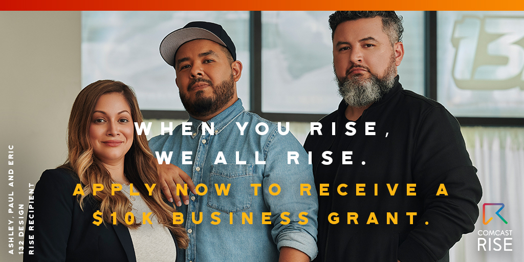 Comcast RISE provides $91M in financial support to entrepreneurs