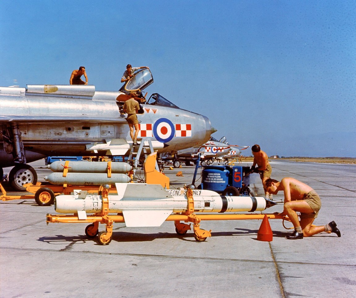 That time an engineer accidentally took off in a supersonic fighter jet