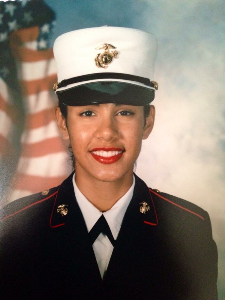 Marine veteran Juliana Mercer advocates for holistic healing