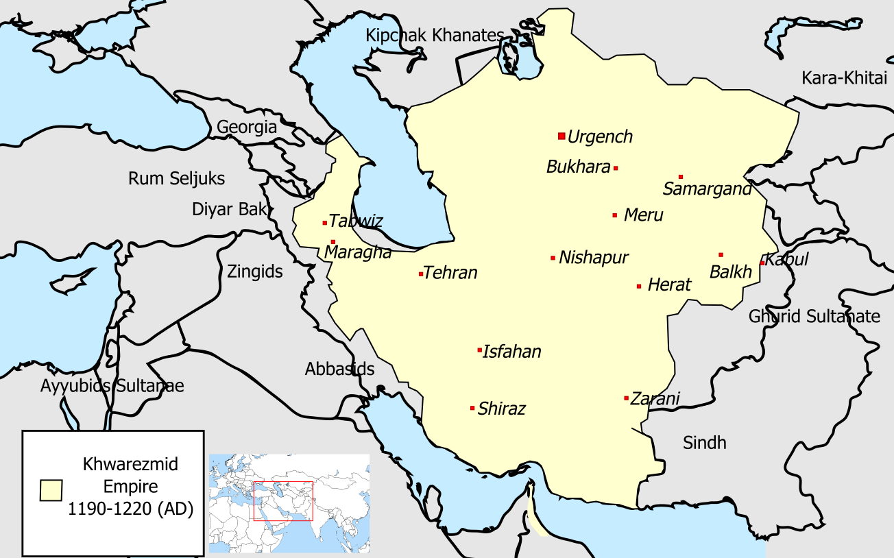 This ancient empire provoked Genghis Khan and got wrecked