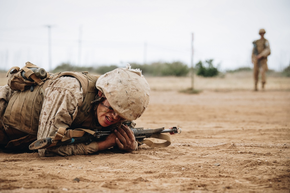 This recruit lost over 100 pounds to join the Marine Corps