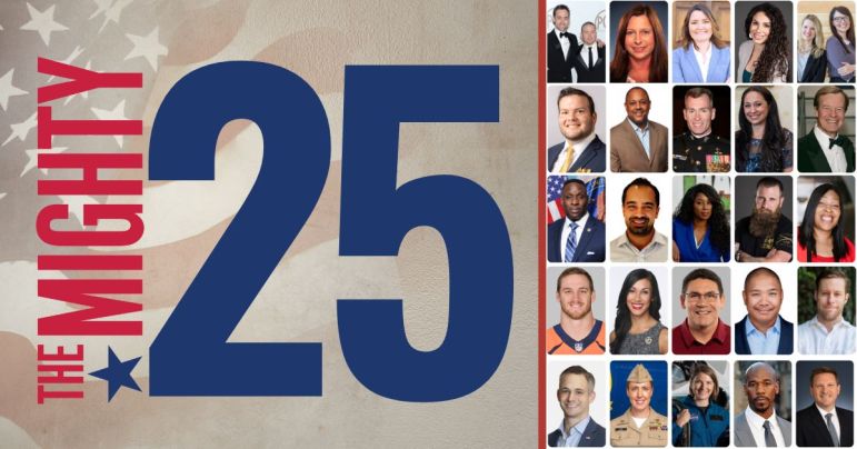 Meet the extraordinary MIGHTY 25 military influencers of 2022