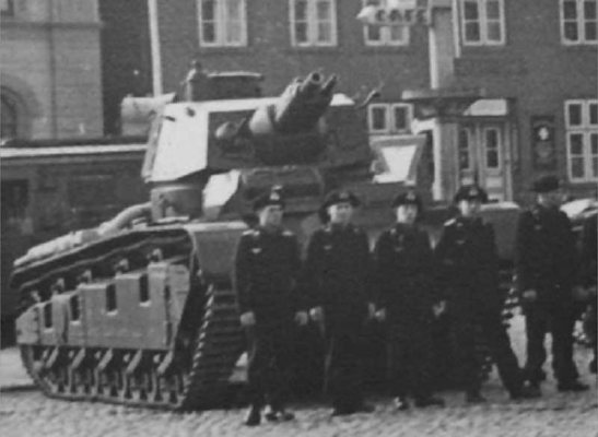 German tank with three turrets confused Allied spies during WWII