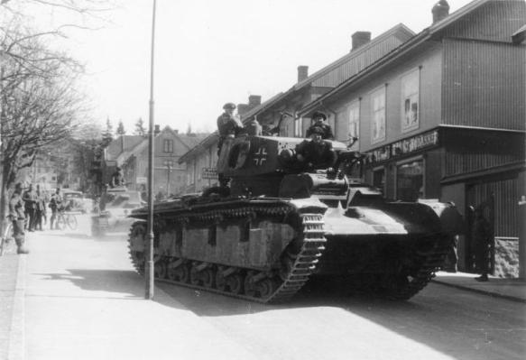 German tank with three turrets confused Allied spies during WWII