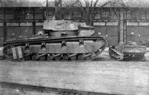 German tank with three turrets confused Allied spies during WWII