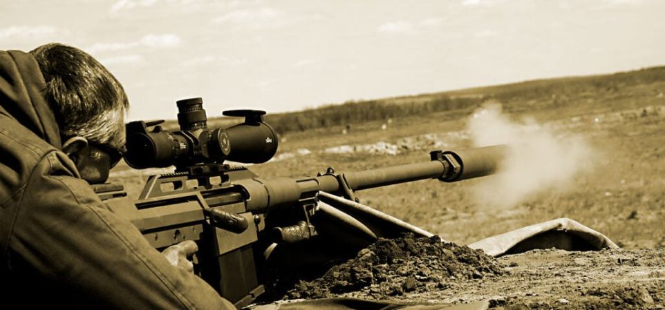 Snipers made three out of four of their longest kills with this rifle