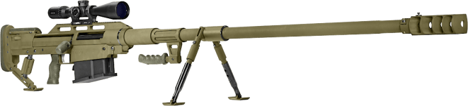 Ukraine is using this massive rifle that's bigger than a Barrett .50 cal