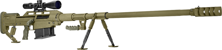 Ukraine is using this massive rifle that's bigger than a Barrett .50 cal