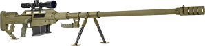 Ukraine is using this massive rifle that's bigger than a Barrett .50 cal