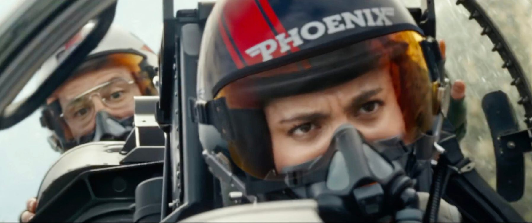 Behind the scenes of Top Gun: Maverick with Phoenix and Bob