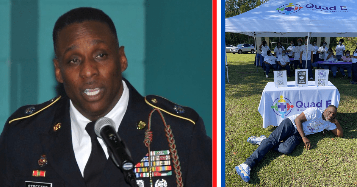 Retired Army CSM Lindsey Streeter all in on the business of serving