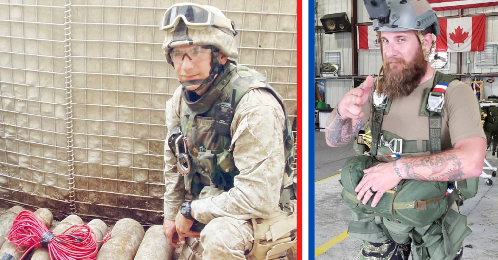 Tim Jensen is more than a Grunt Style Marine