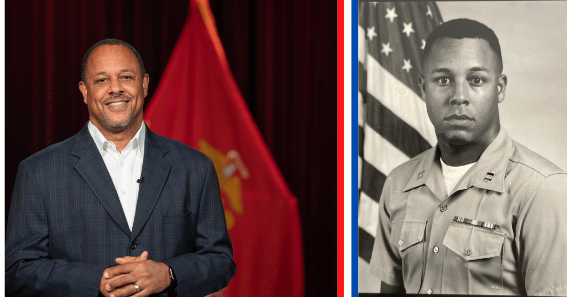 From military to marketing, Marine Corps vet Tony Wells excels at Verizon