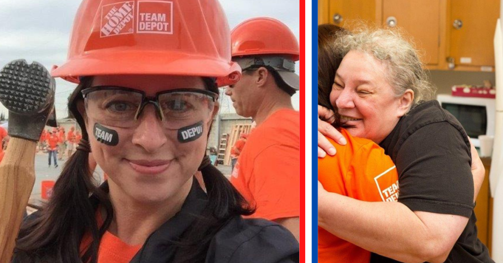 Heather Prill leads Home Depot Foundation in giving back