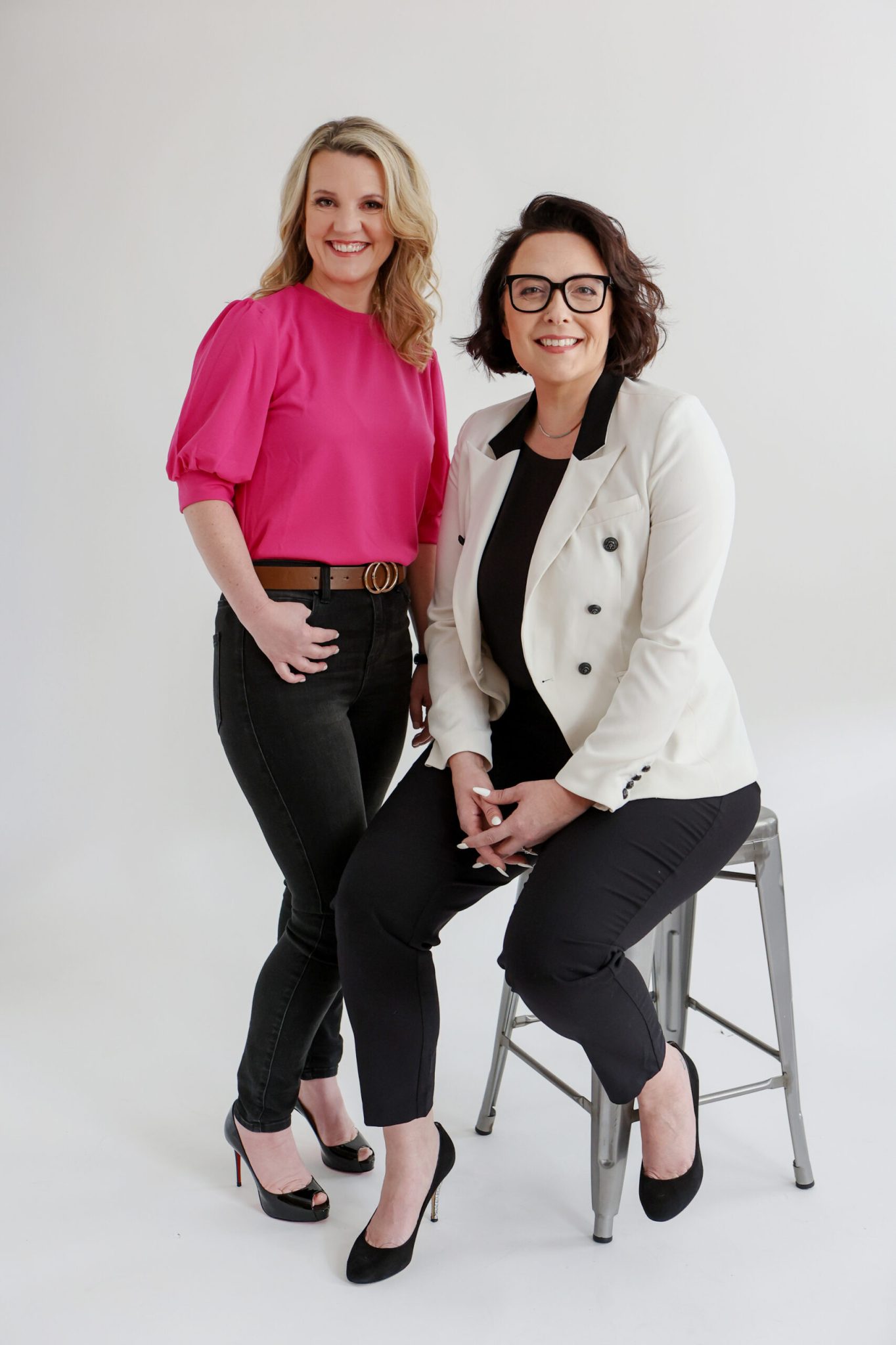 Instant Teams Liza Rodewald and Erica McMannes