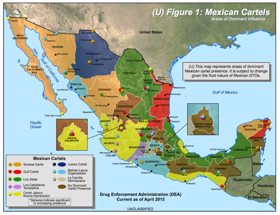 Why Mexican Cartels never mess with the US Military