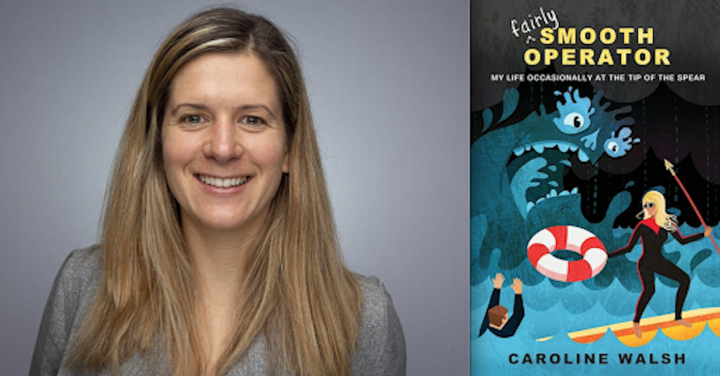 Female veteran and CIA officer pens novel about life 'at the tip of the ...