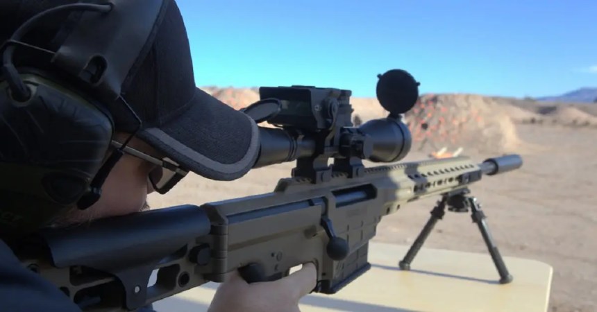 This is what a silencer for howitzers looks like