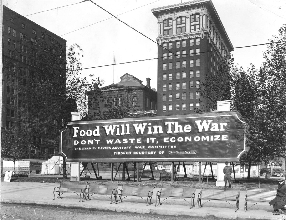 The surprising foods that people ate on the homefront of World War I