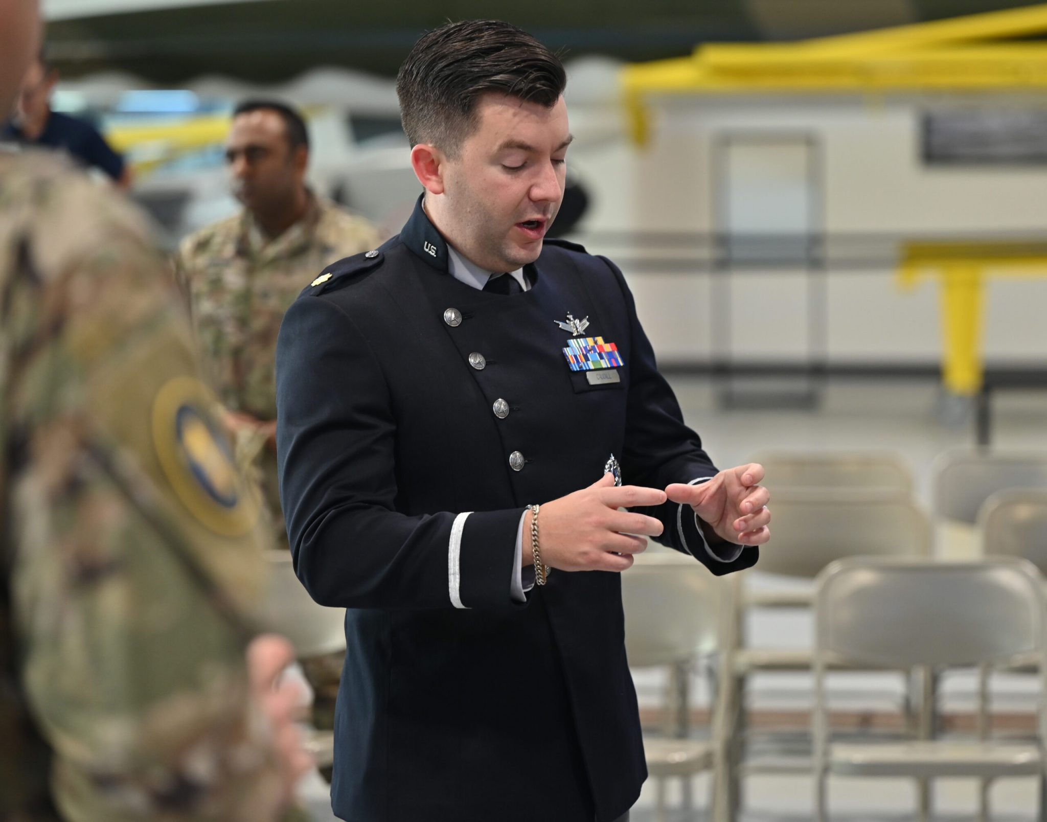 All you need to know about Space Force uniform changes