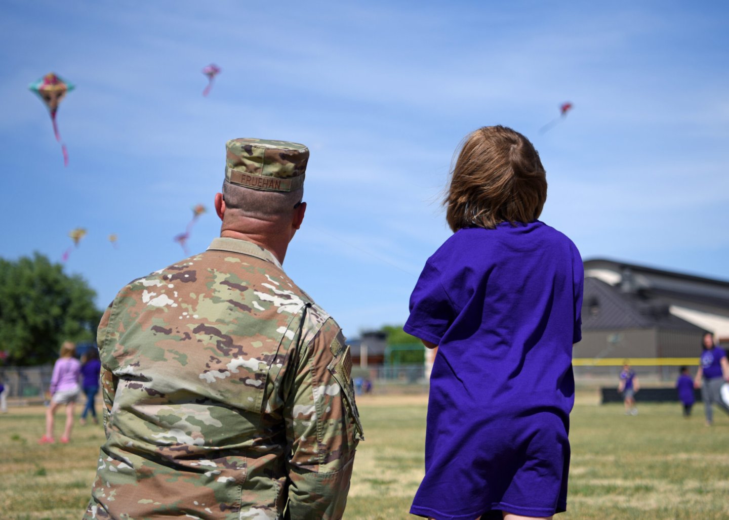 Why April is the Month of the Military Child