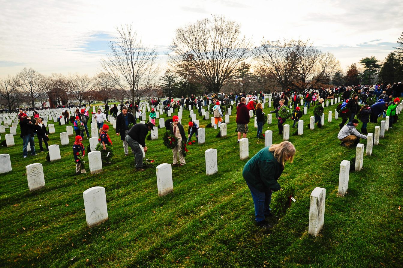 Everything you need to know about National Wreaths Across America Day