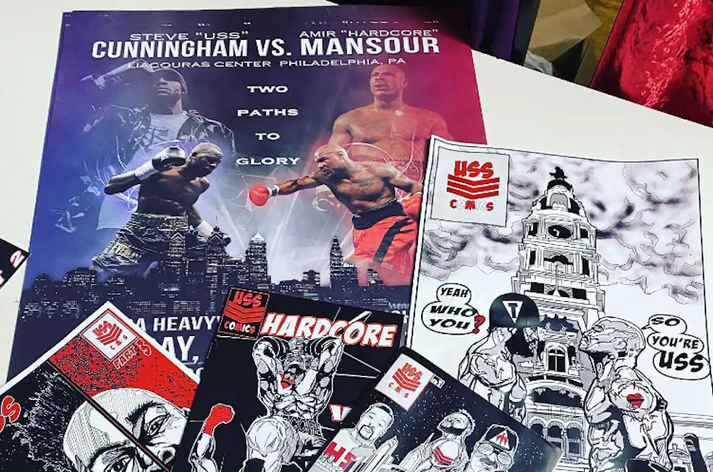 USS Steve Cunningham draws inspiration from Navy service and boxing