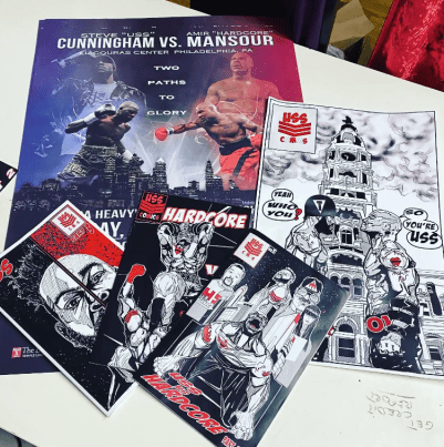 USS Steve Cunningham draws inspiration from Navy service and boxing