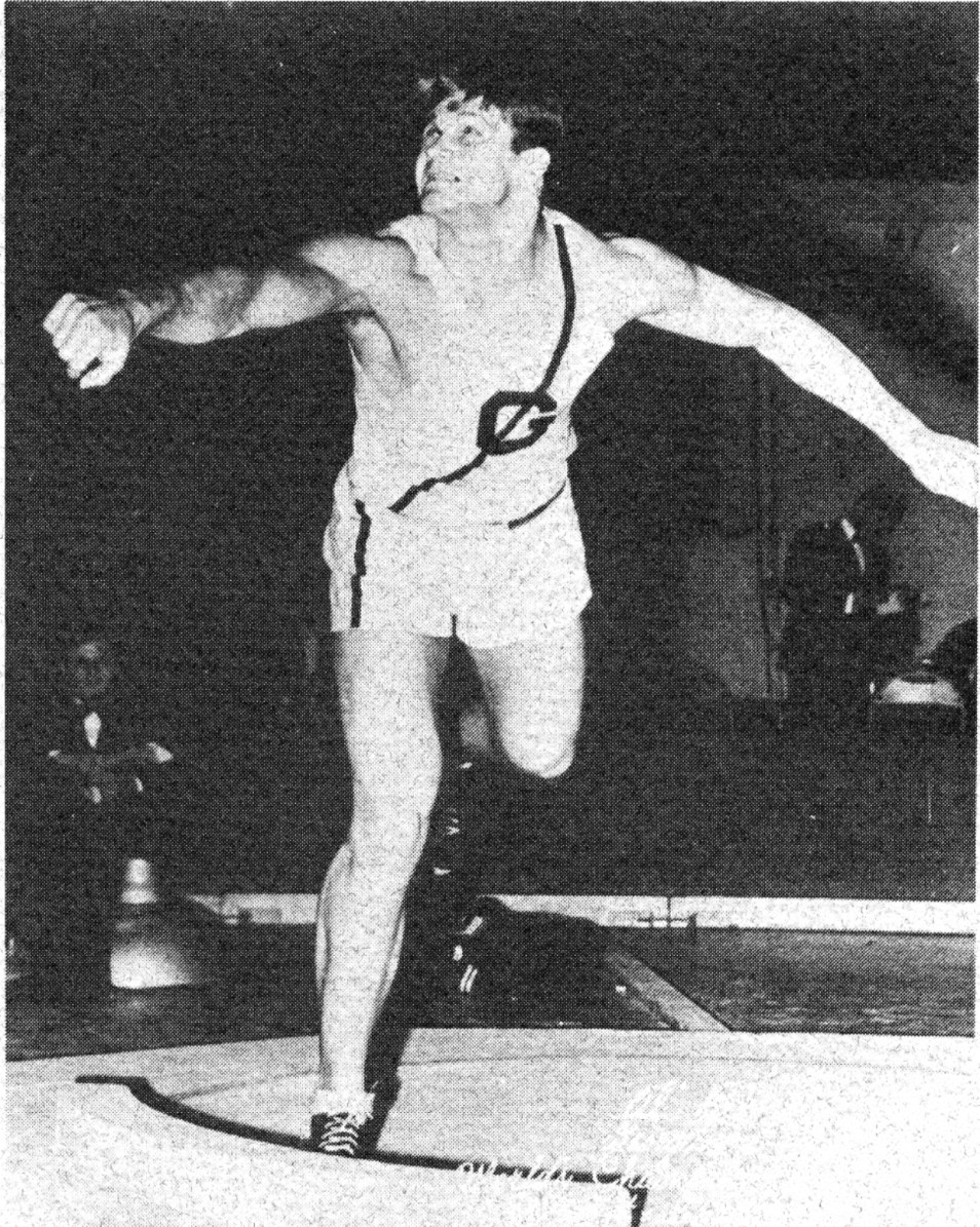 This NFL player was initially barred from enlistment for being too big