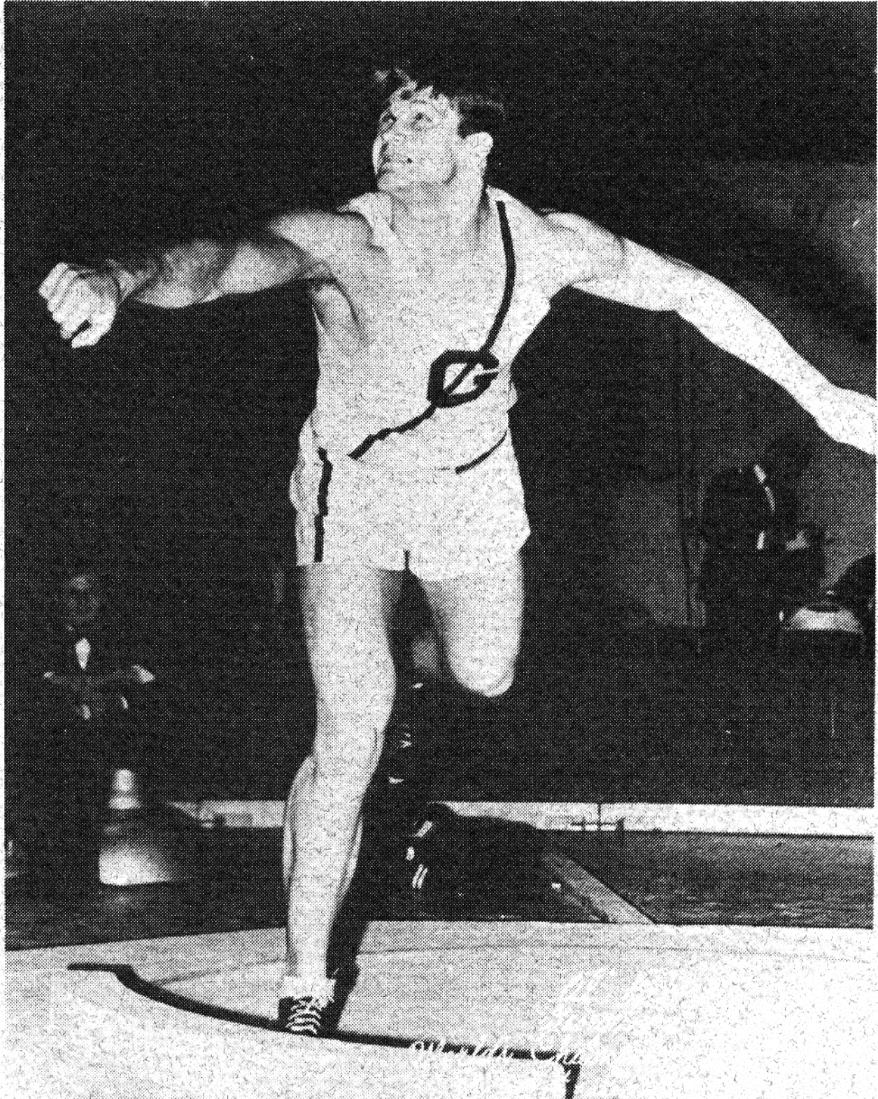 This NFL player was initially barred from enlistment for being too big