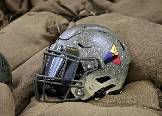 Army's 2022 Army-Navy game uniform honors the 1st Armored Division