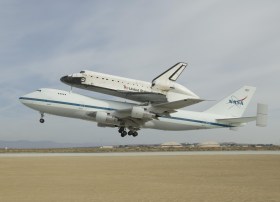 The military is the reason for the Boeing 747's iconic hump