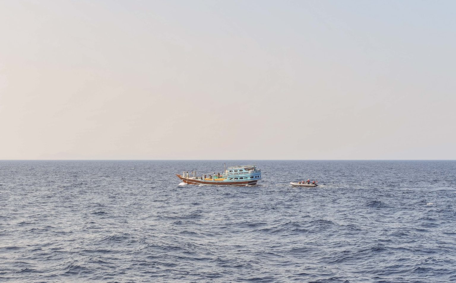 The Navy intercepted 70 tons of explosive material in a historic ...
