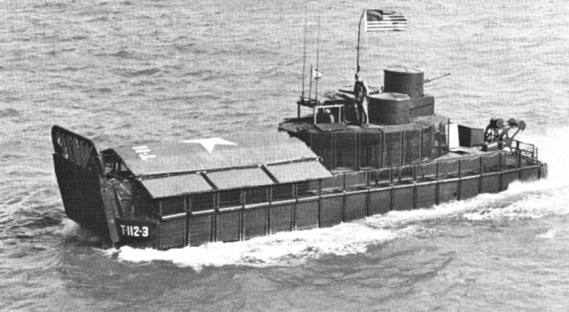 This WWII landing craft found new life as a gunboat in the Vietnam War