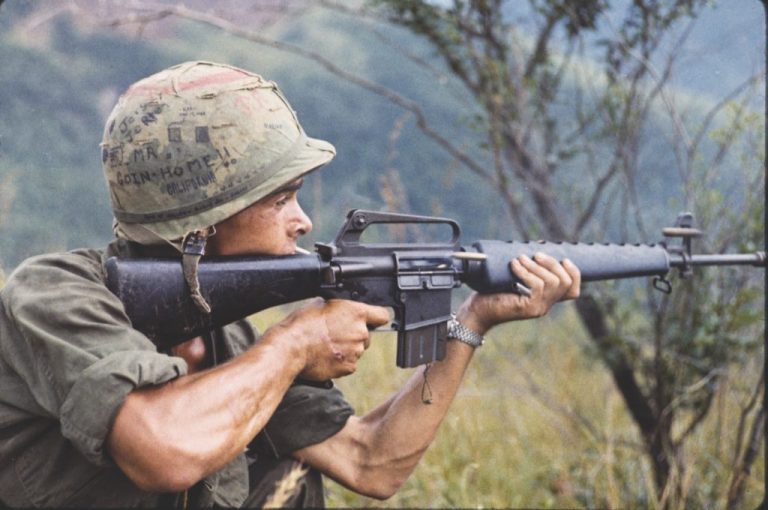 The Air Force was the first branch to adopt the M16 rifle