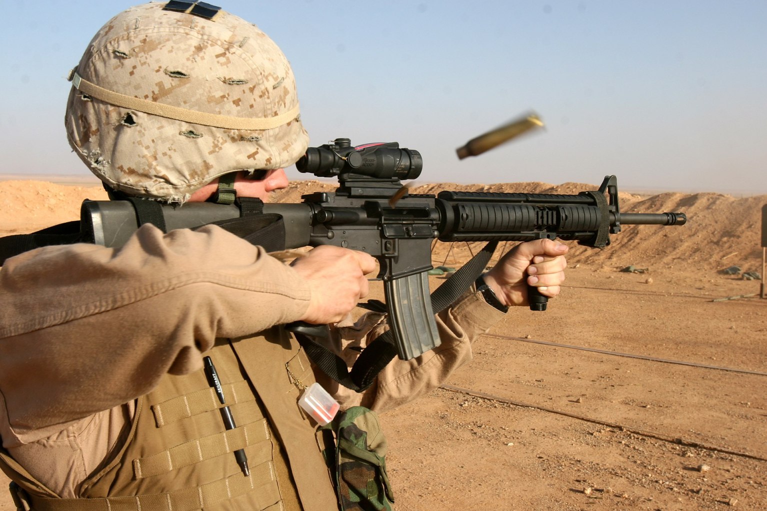 This scope is powered by the sun and radioactive material