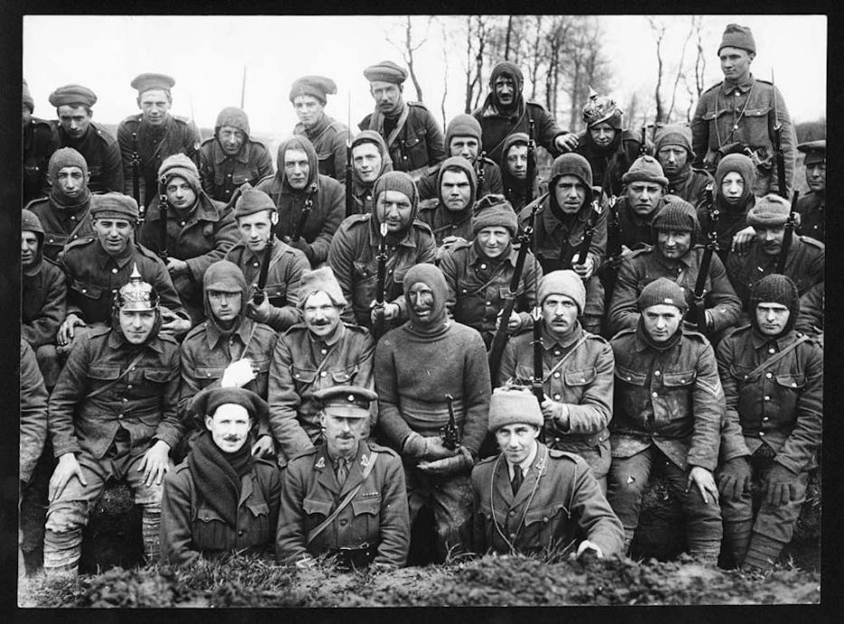 Why cats were the perfect companions in the trenches of WWI