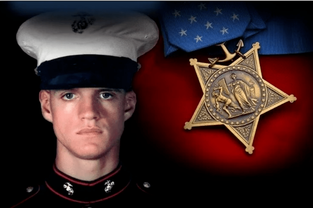 Corporal Jason Dunham featured in 'The Gift' documentary