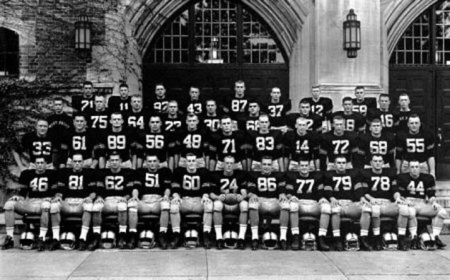 Army legend General Pete Dawkins on his sports career
